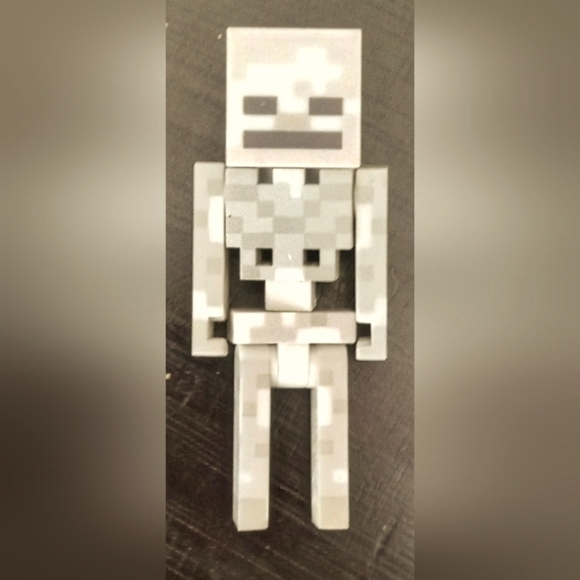 Minecraft | Toys | Minecraft Skeleton Figure Spider Jockey Rider Loose ...